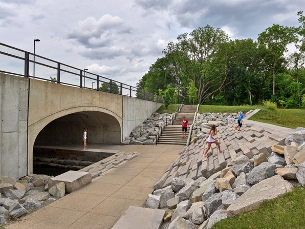 How a new park in Westfield, Indiana reversed the impact of a centurie