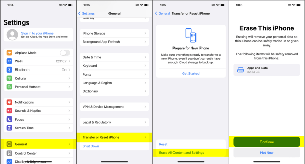 How to get your iPhone ready to sell or trade in