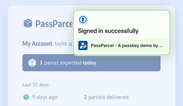 1Password demos passwordless login, launching in 2023