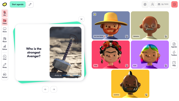 Zoom alternatives: Vowel, Butter, Switchboard and more