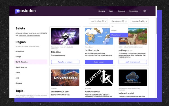 Mastodon is no new home for your common Twitter user
