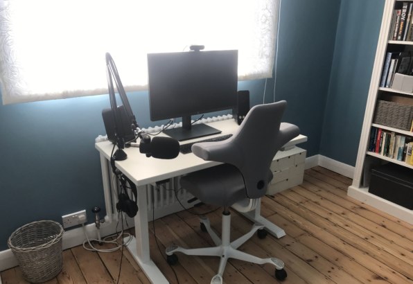 These programmer workstations are all about function, not form