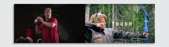 Moderate political candidates are embracing minimalism in the run up t