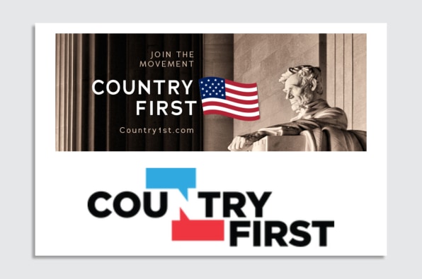 Moderate political candidates are embracing minimalism in the run up t