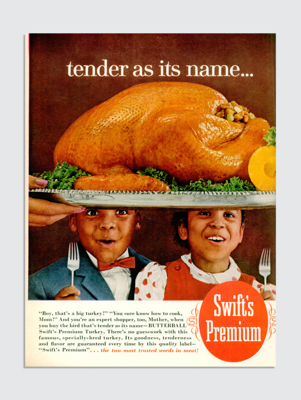 How advertising helped shape the Thanksgiving meal