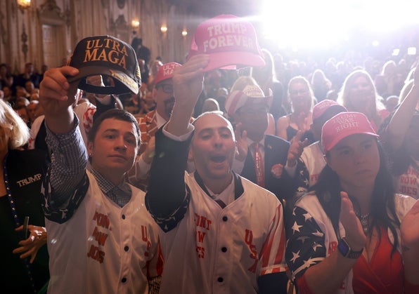 Donald Trump's 2024 campaign embraces MAGA branding