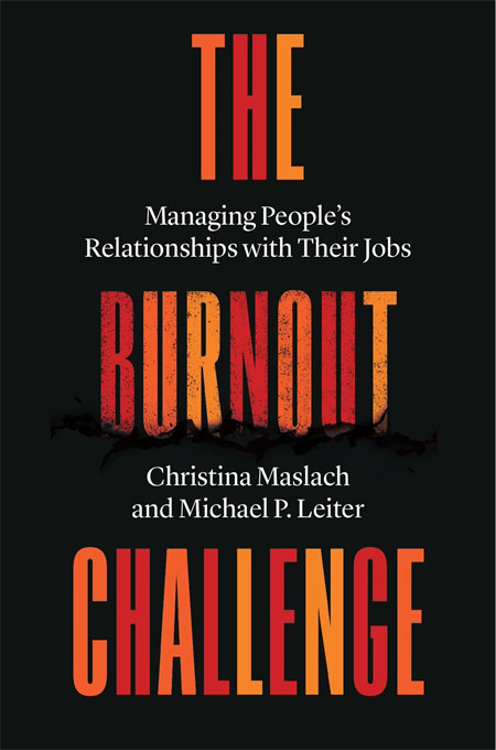 New book: What’s behind the burnout crisis—and how to fix it