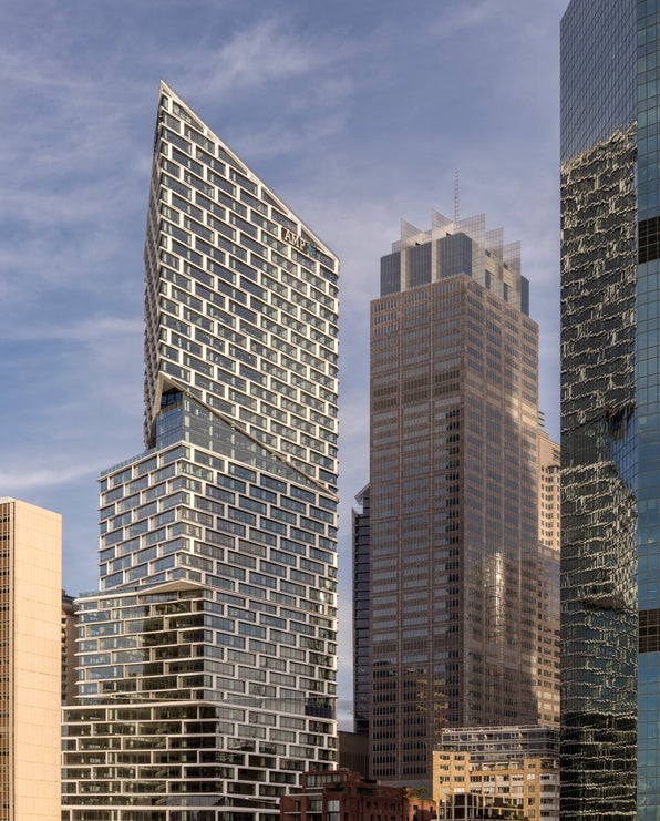 This 1970s office tower just got upcycled into the World Building of t