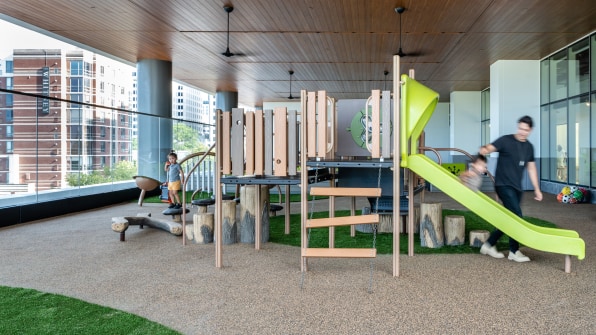 Marriott's new headquarters is an experiment in design and collaborati