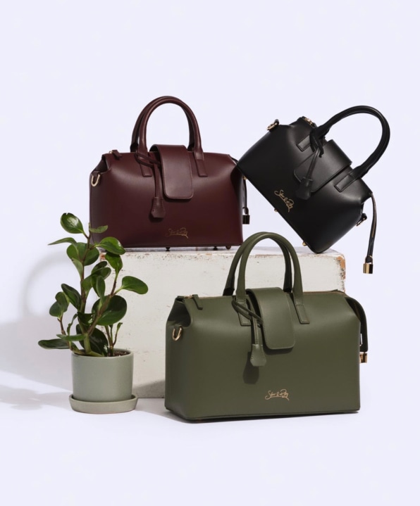 Silver & Riley's founder couldn't find a luxury travel bag she loved.