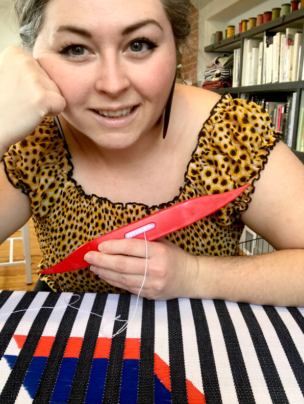 Patterned textiles from DittoHouse are designed with respect in mind