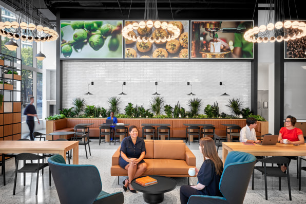 Marriott's new headquarters is an experiment in design and collaborati