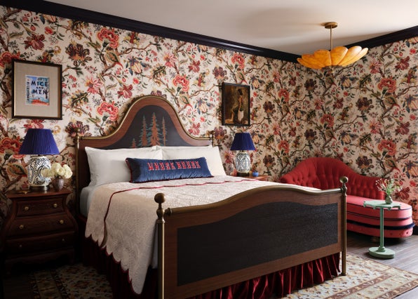 Booking a stay at a Graduate Hotel is a nostalgia trip