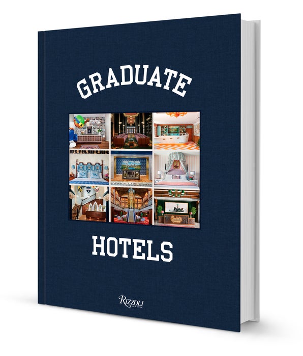 Booking a stay at a Graduate Hotel is a nostalgia trip