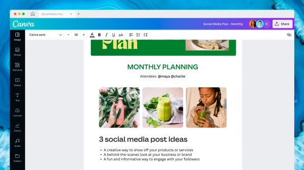 Canva Docs's Magic Write feature is a rival to Google Docs and Microso Canva Docs's Magic Write feature is a rival to Google Docs and Microso