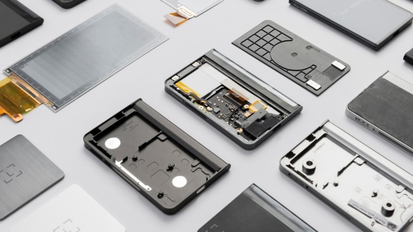 This new crypto wallet device has the iPod in its DNA