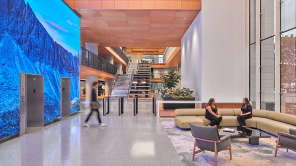 Marriott's new headquarters is an experiment in design and collaborati