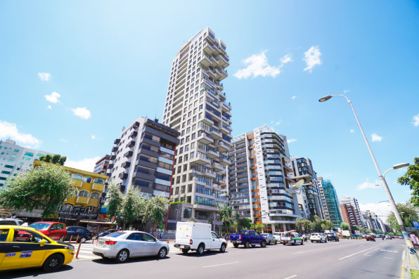 The world's starchitects are reshaping Quito's skyline