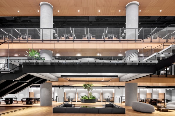 Marriott's new headquarters is an experiment in design and collaborati