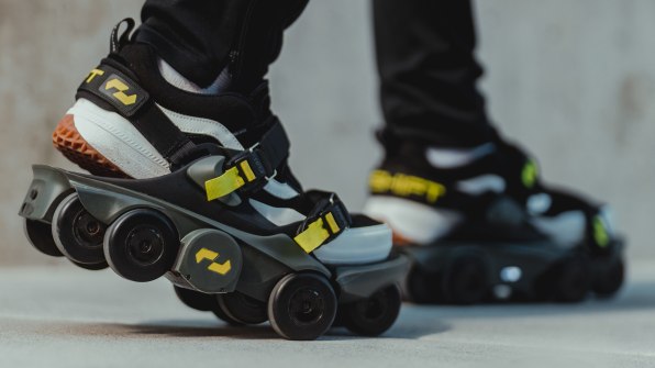 Are Moonwalkers safe? We tested the 'world's fastest shoe'