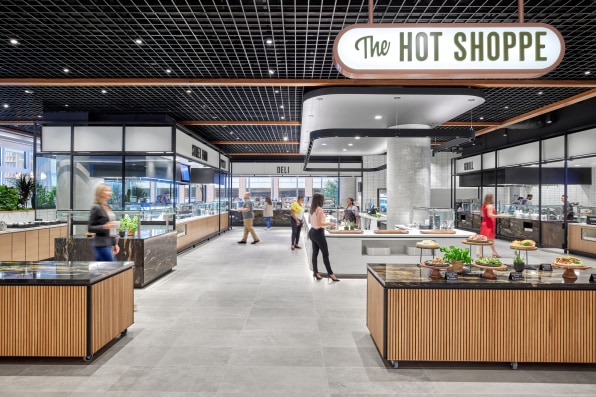 Marriott's new headquarters is an experiment in design and collaborati