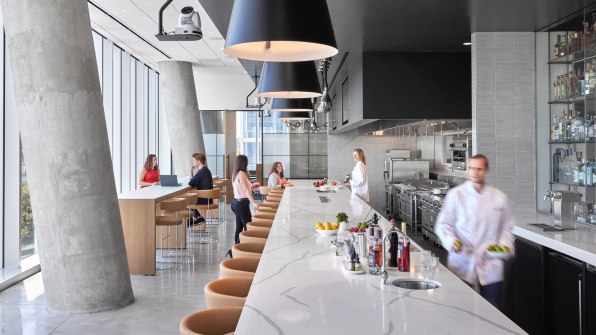 Marriott's new headquarters is an experiment in design and collaborati