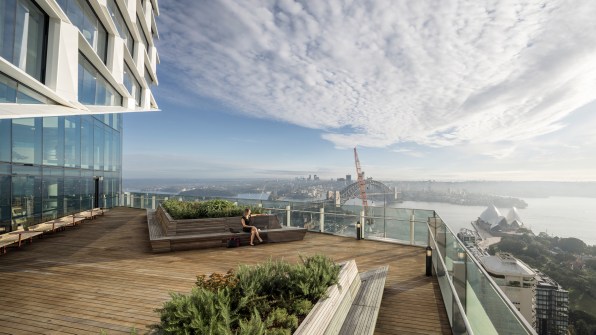 This 1970s office tower just got upcycled into the World Building of t