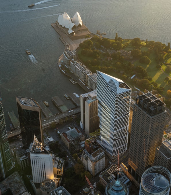 This 1970s office tower just got upcycled into the World Building of t