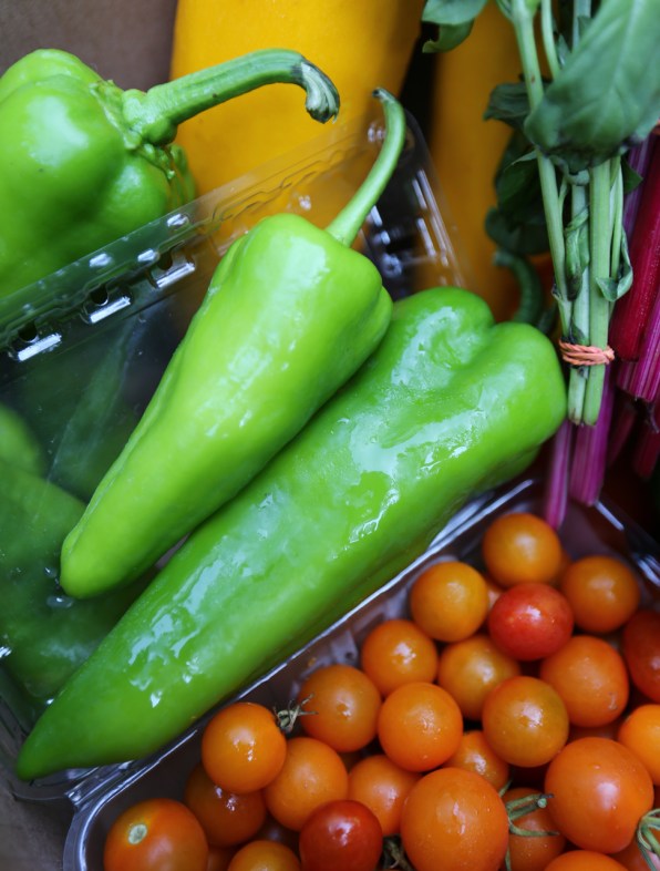 This restaurant group grows 50,000 pounds of seasonal produce on its o