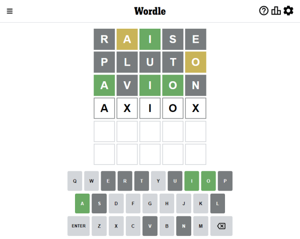 3 winning Wordle tips
