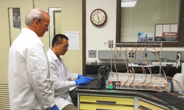 NASA's new graphene battery could power electric flight someday