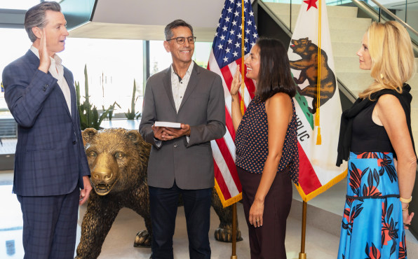 CalEPA Secretary Yana Garcia wants to make sure California is at the f