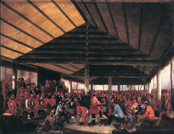 187 years ago, the Cherokee Nation was promised a delegate to the Hous