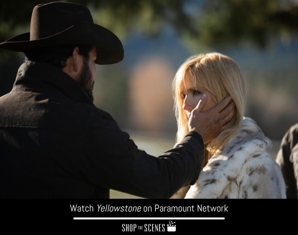 Shop The Scenes makes its debut with Yellowstone on Paramount+