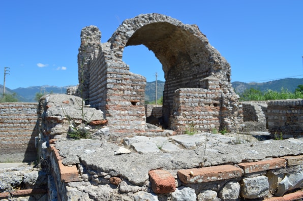 Ancient Romans inspired the recipe for this self-healing concrete