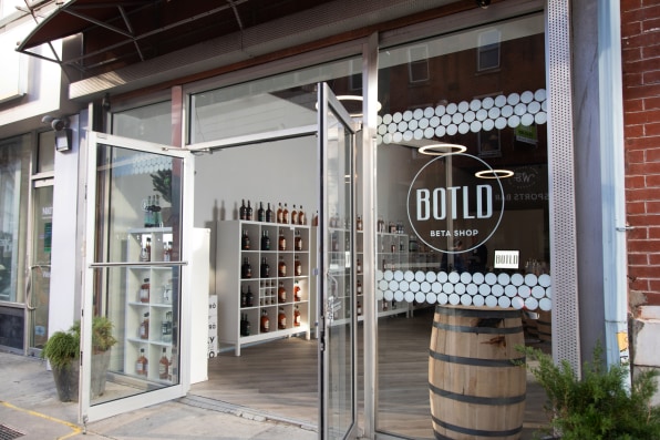 Botld is bringing America's finest craft spirits to Philadelphia