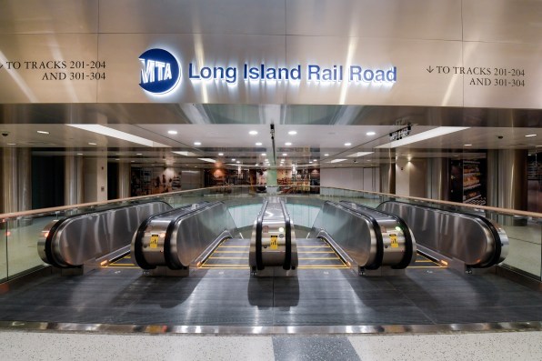 New York's new LIRR transit hub is finally open
