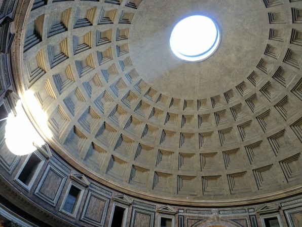 Ancient Romans inspired the recipe for this self-healing concrete