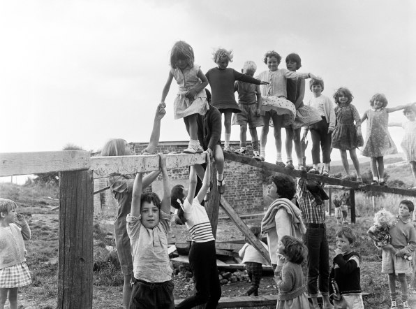 How 1950s bombsites became adventure playgrounds for kids