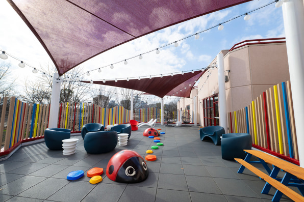 St. Jude's new hospital space is designed for the downtime between chi