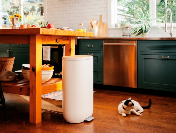 Nest's cofounder just designed the world's fanciest bin for food scrap