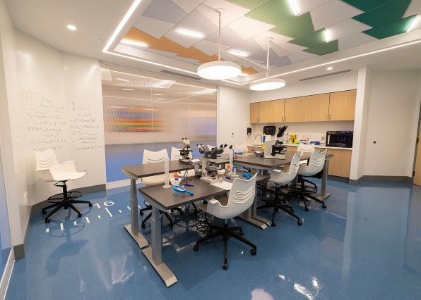 St. Jude's new hospital space is designed for the downtime between chi