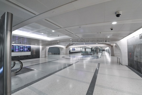 New York's new LIRR transit hub is finally open