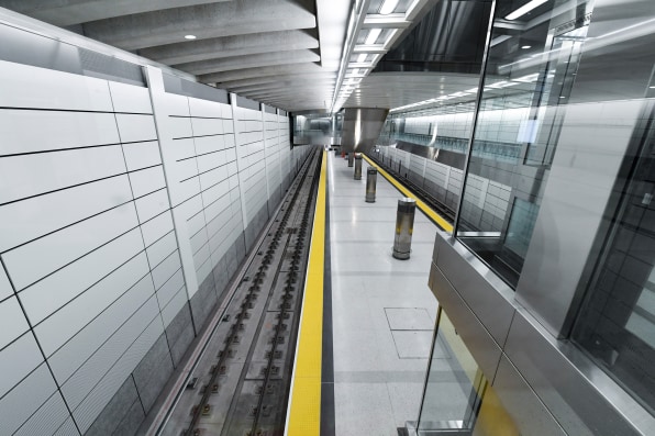 New York's new LIRR transit hub is finally open