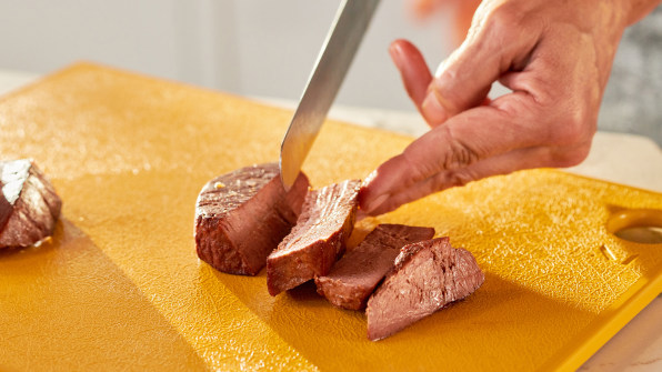 This new 'mega ranch' turns mushroom roots into meat