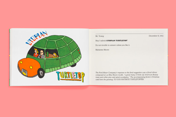 Ford's 'Edsel' car was a notorious flop. Was the name to blame?