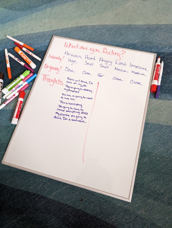 How to manage anxiety after a layoff