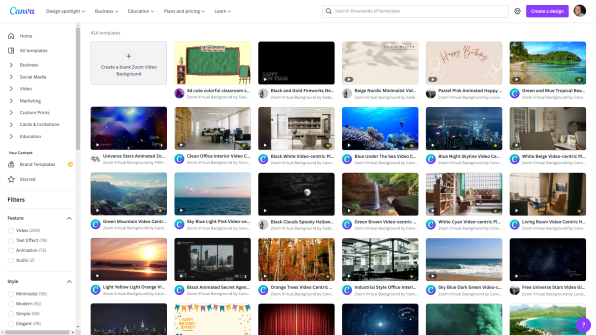 These 4 sites offer the best free Zoom video backgrounds