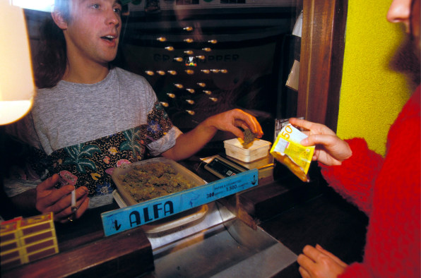 Once a cannabis pioneer, the Netherlands still hasn't legalized weed.