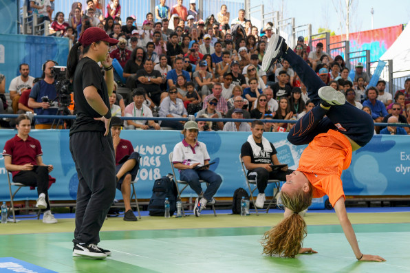 Breakdancing will soon be an Olympic sport. These guys designed a syst